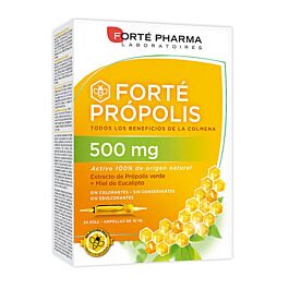 Forte Própolis, 500 mg, 20 ampollas Medifar