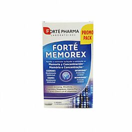 Forté memorex, forte pharma, 60 cápsulas Medifar